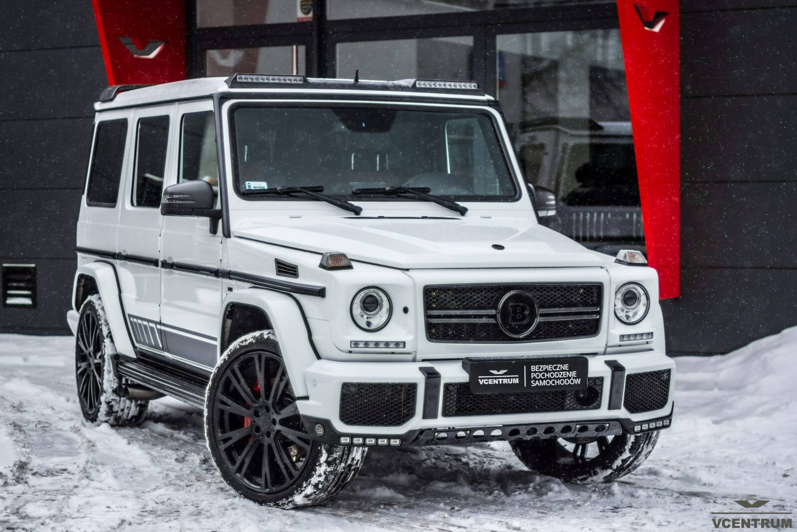 BRABUS G-CLASS W463 AMG G63 | VCentrum