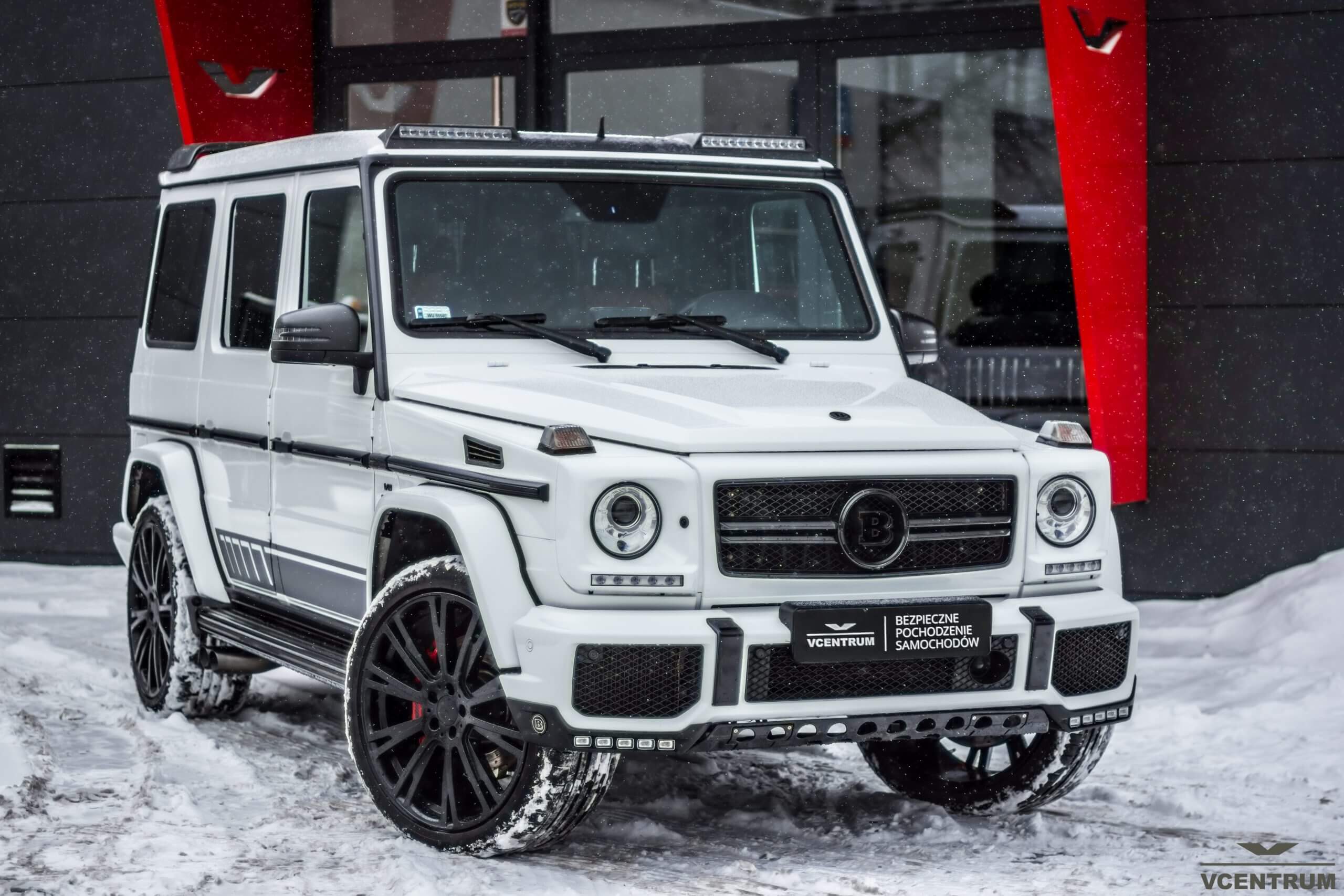 BRABUS G-CLASS W463 AMG G63 | VCentrum