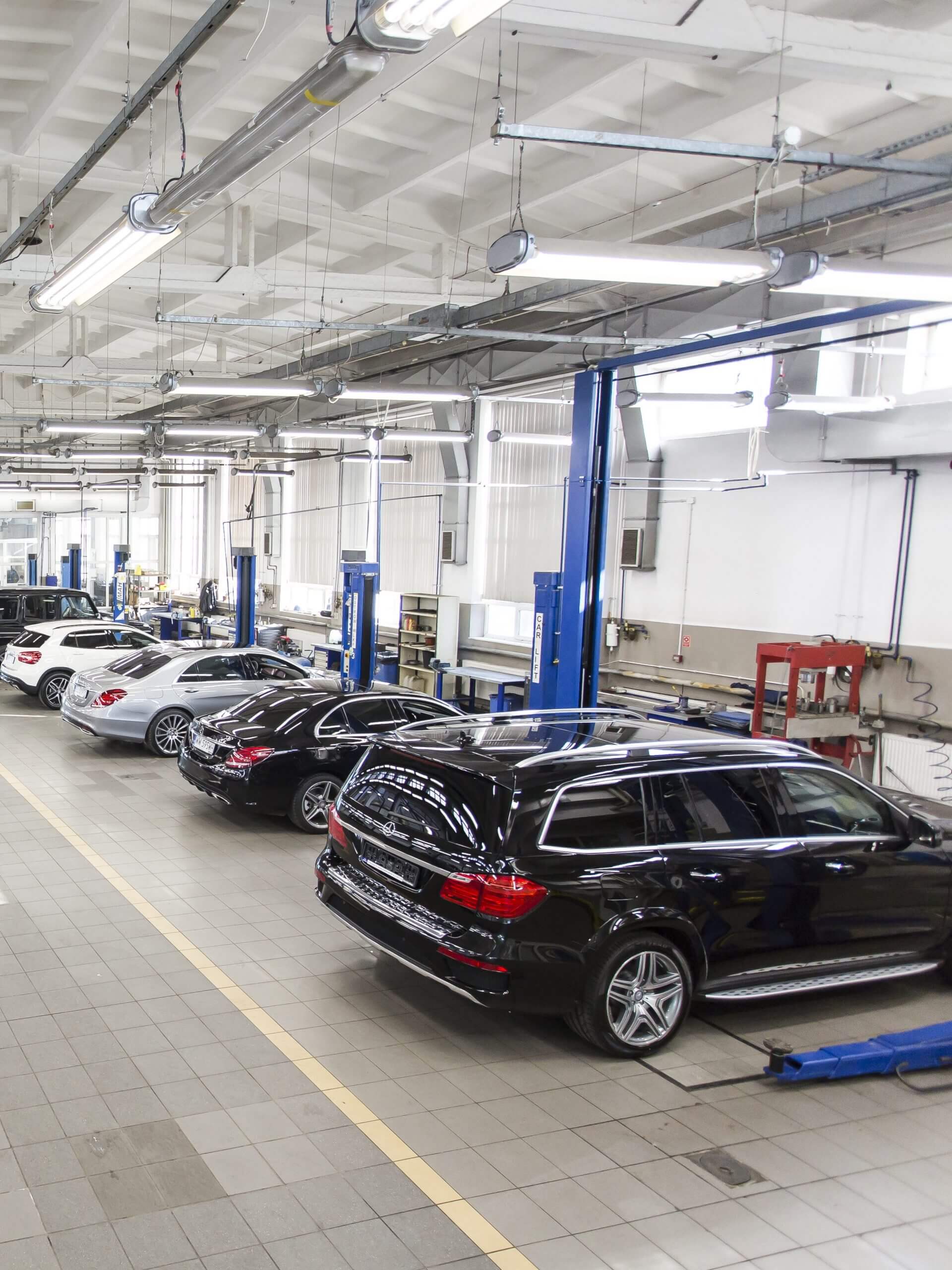 Serwis samochodów premium Warszawa | VCentrum