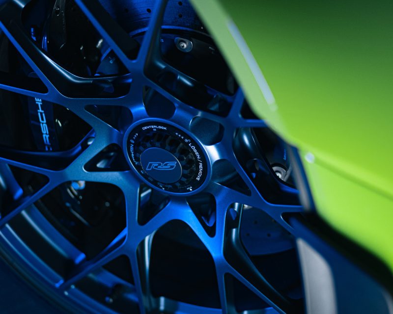 Porsche GT3 RS (992): Acid Green | VCentrum